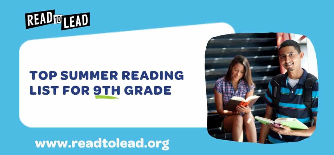 Top Summer Reading List for 9th Grade - Read to Lead