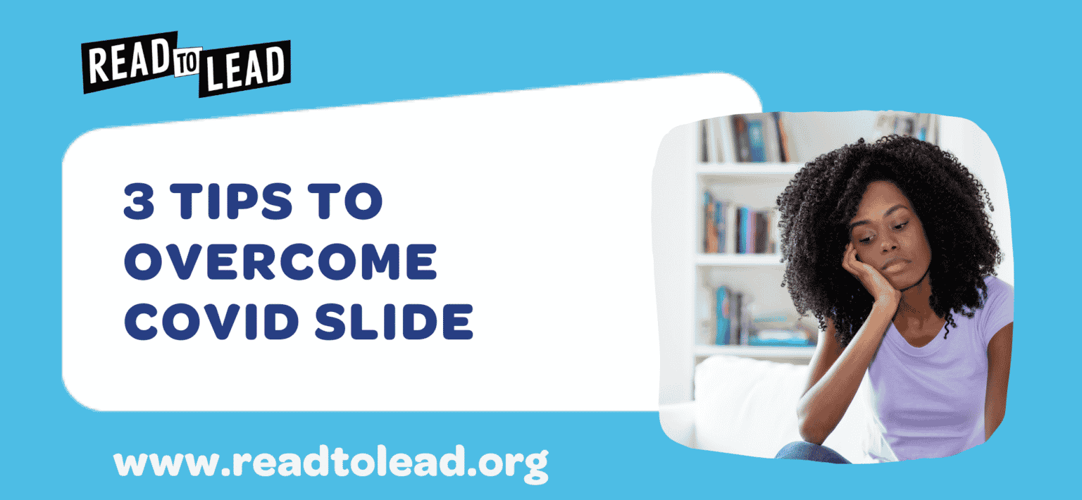 Overcome COVID Slide - Read to Lead