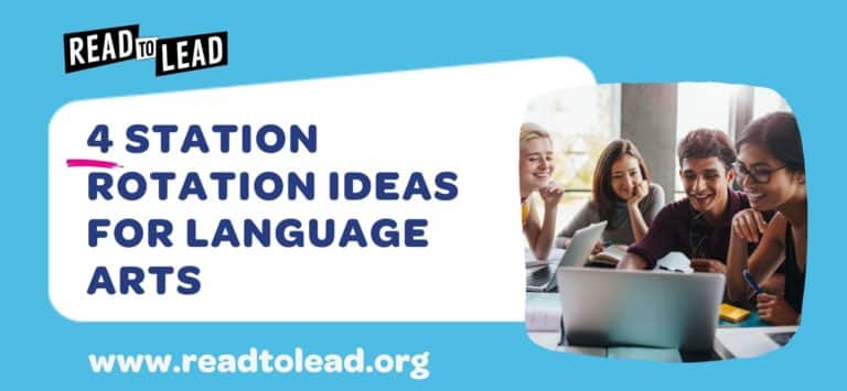 4 Station Rotation Ideas for Language Arts - Read to Lead