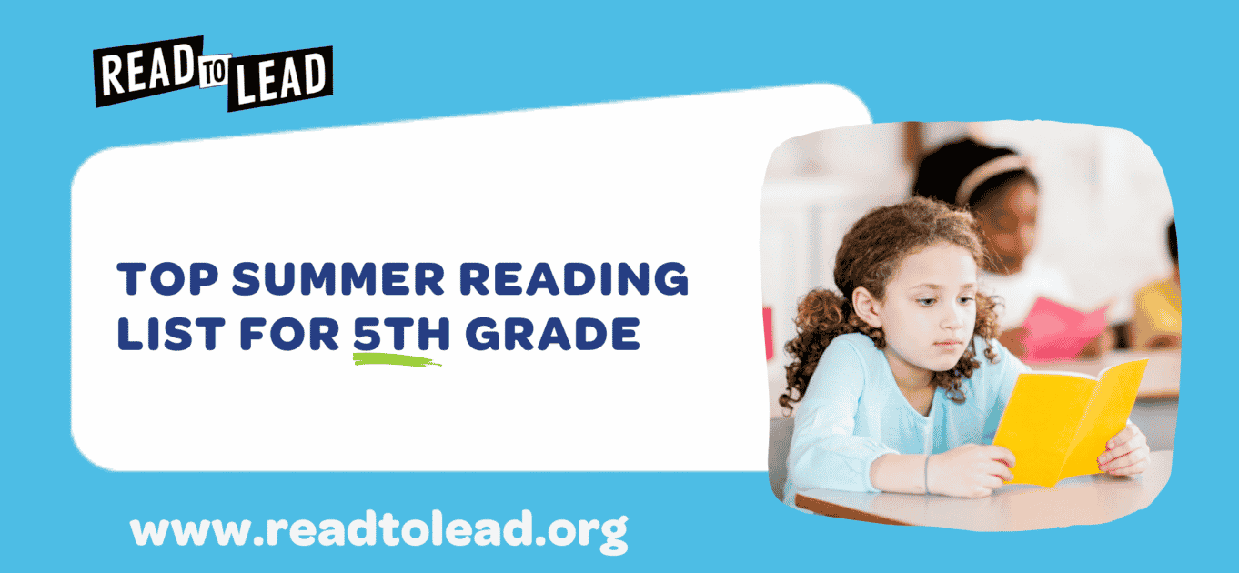 Top Summer Reading List for 5th Grade - Read to Lead