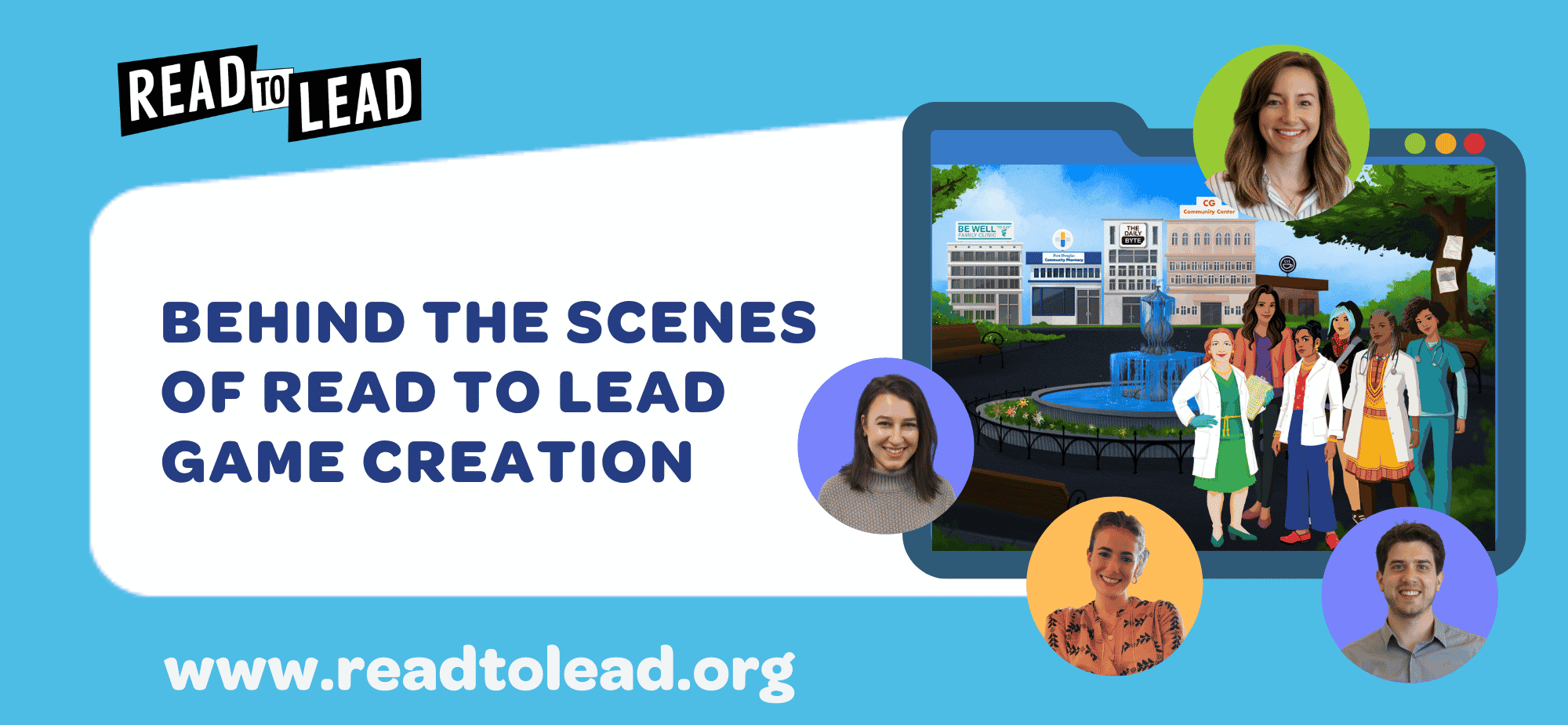 Behind the Scenes of Read to Lead Game Creation - Read to Lead