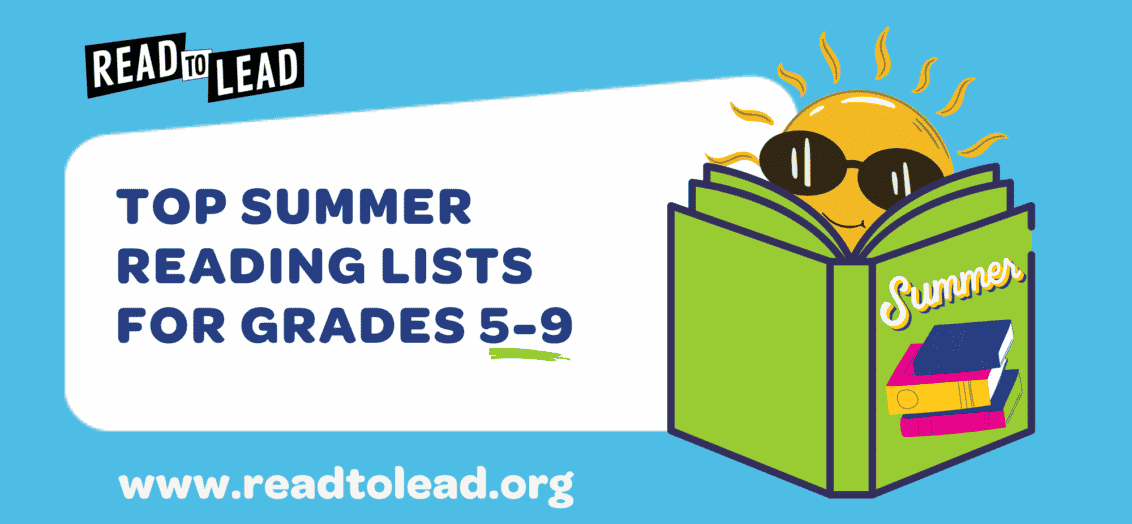 Top Summer Reading Lists for Grades 5-9 - Read to Lead